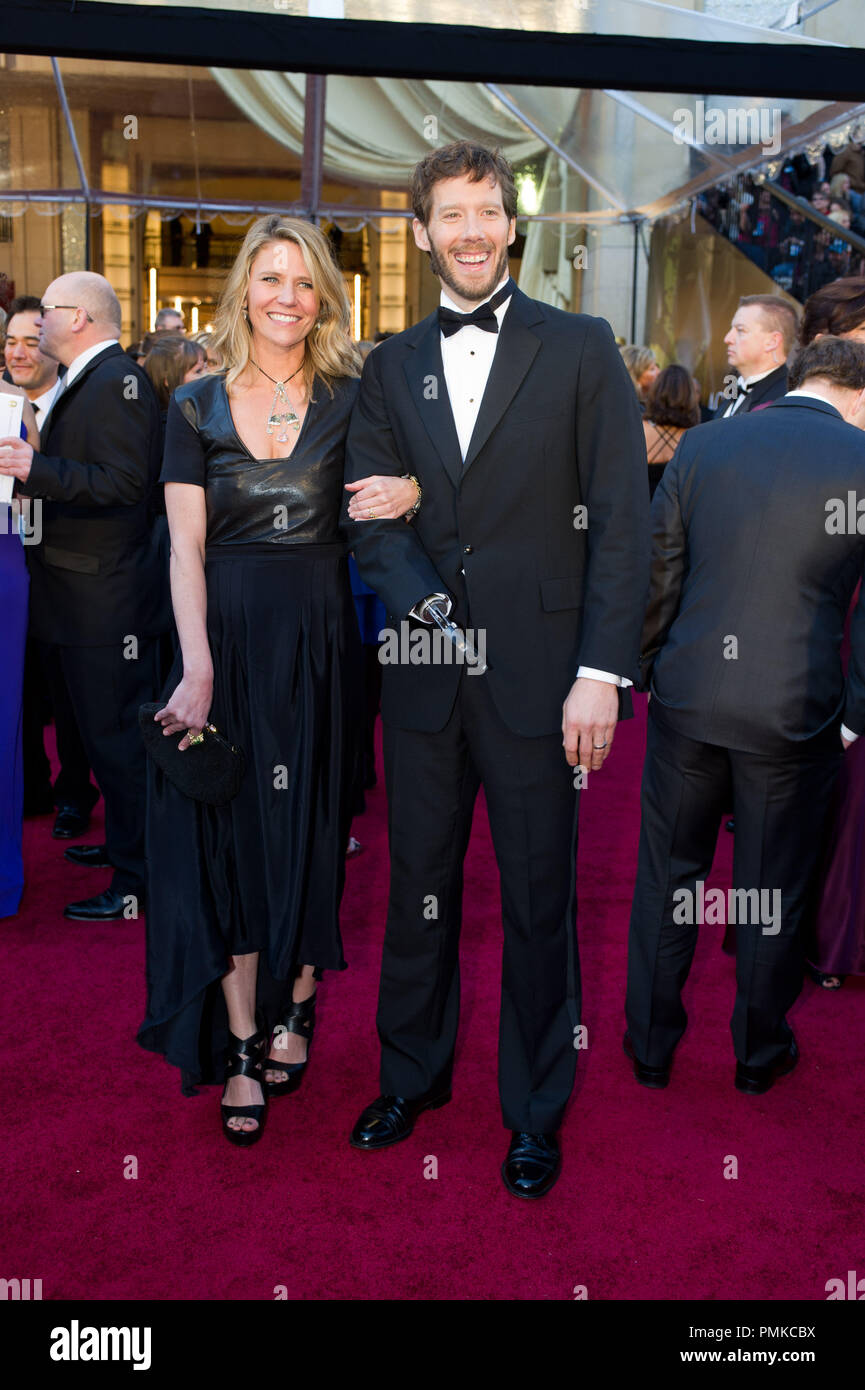 Aron Rolston and guest arrive for the 83rd Annual Academy Awards at the ...