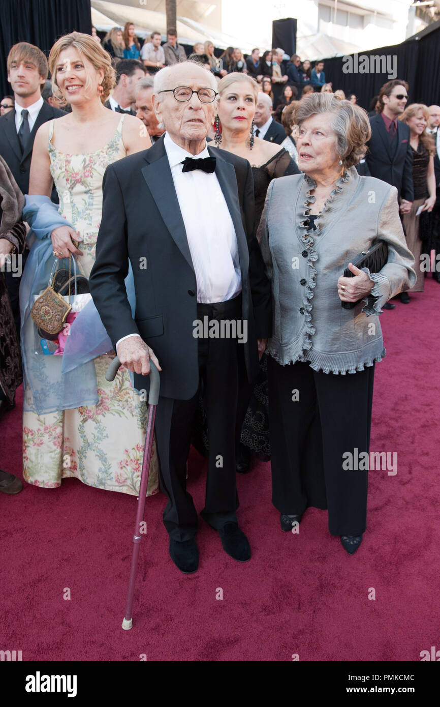 Eli Wallach and Ann Jackson arrive for the 83rd Annual Academy Awards ...