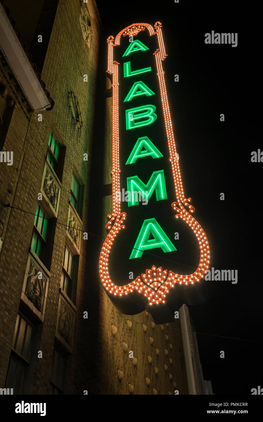 The alabama theatre hi-res stock photography and images - Alamy