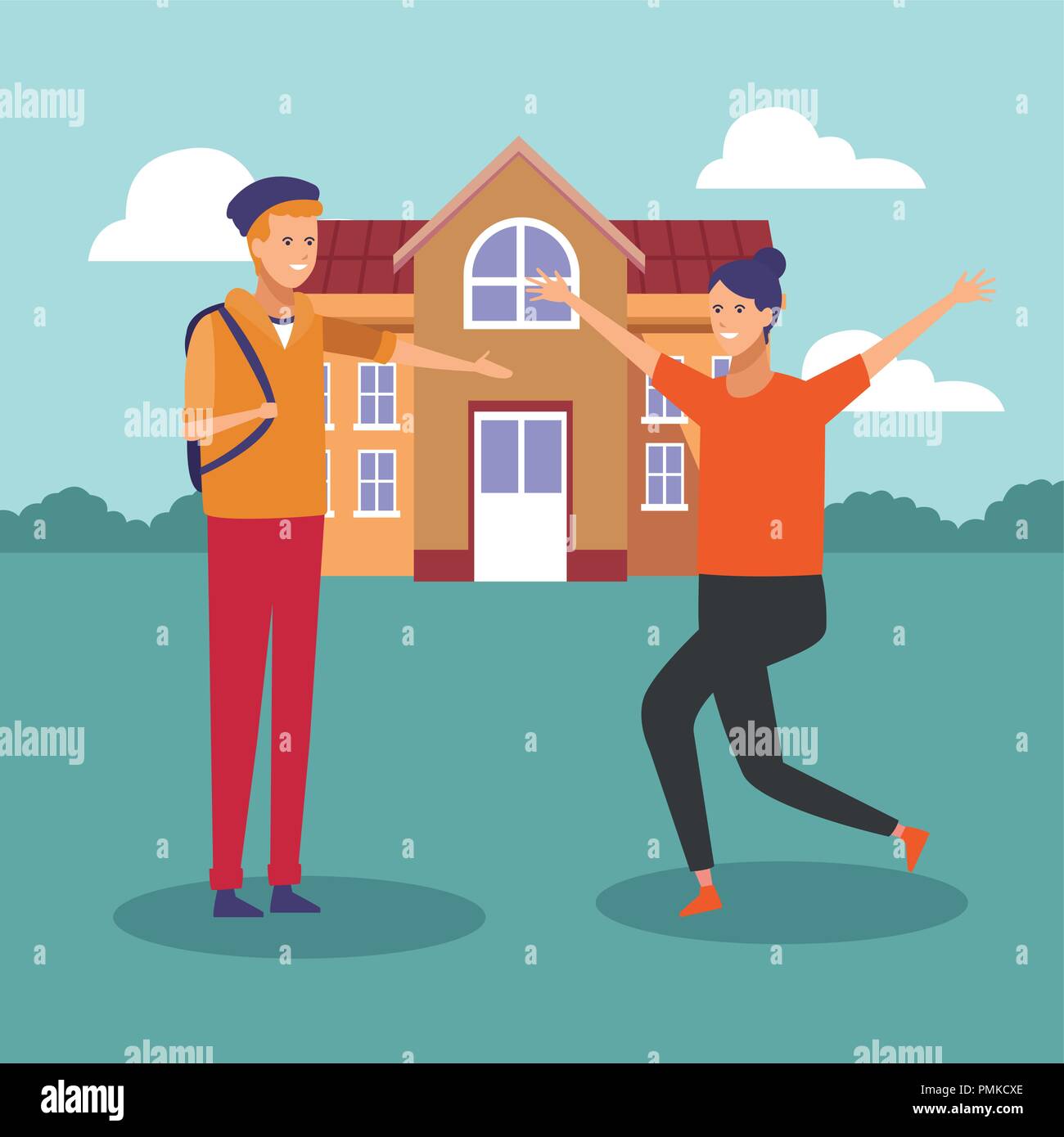 Student students education youth Stock Vector Images - Alamy