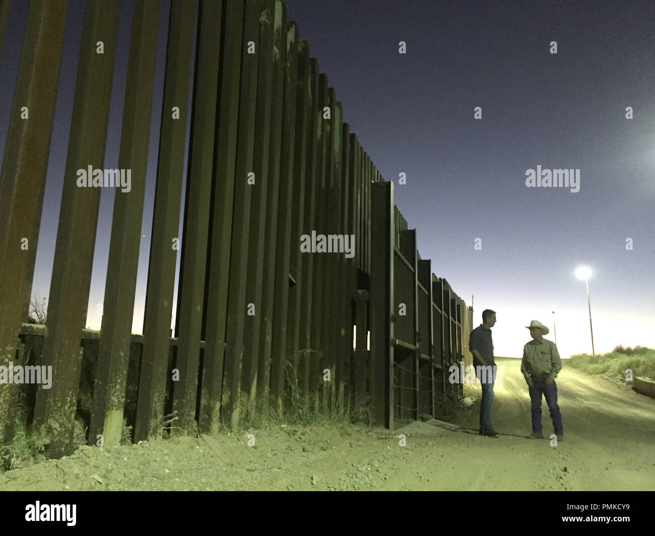 AMERICAN CHAOS, from left: director James D. Stern, John Ladd, 2018. ph ...