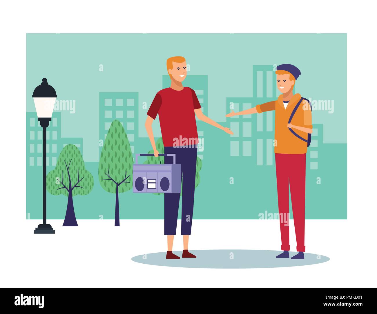 People and city Stock Vector Image & Art - Alamy