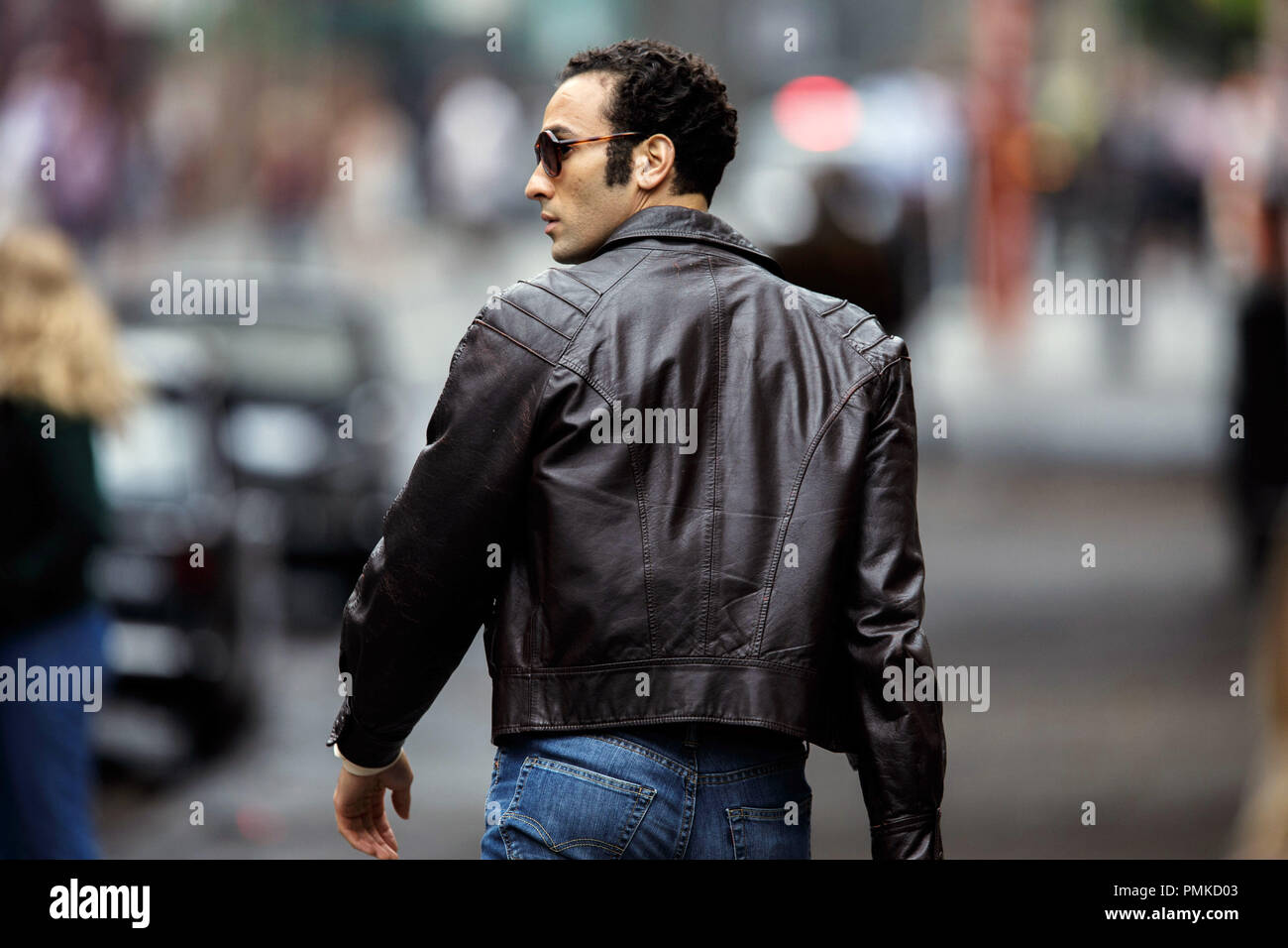THE ANGEL, Marwan Kenzari, 2018. ph: Nick Briggs /© Netflix /Courtesy ...