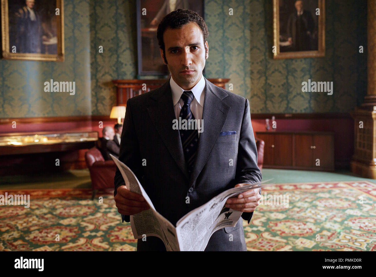 THE ANGEL, Marwan Kenzari, 2018. ph: Nick Briggs /© Netflix /Courtesy ...