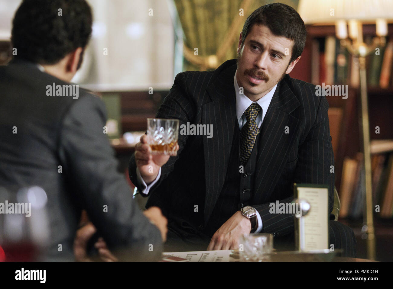 THE ANGEL, Toby Kebbell, 2018. ph: Nick Briggs /© Netflix /Courtesy ...