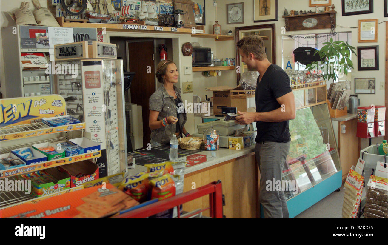 ANOTHER TIME, from left: Chrishell Hartley, Justin Hartley, 2018 ...