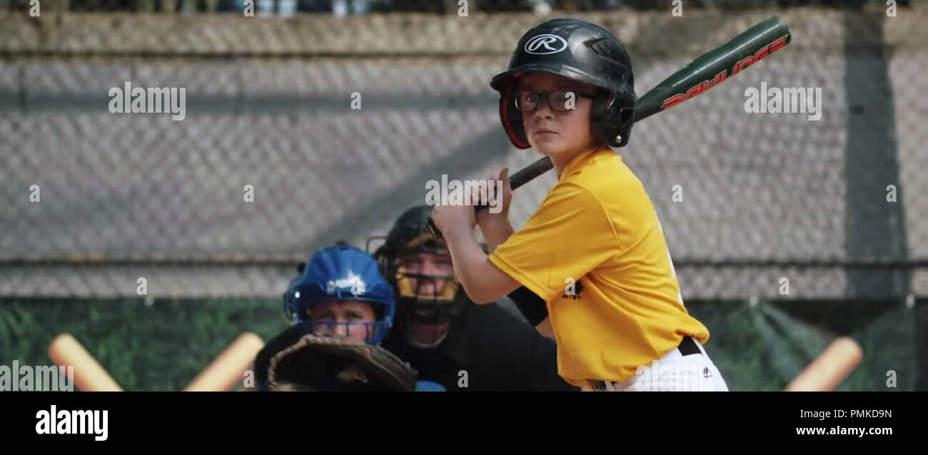 BENCHED, (aka ROUNDING THIRD), Brogan Hall, 2018. ©Gravitas Ventures ...