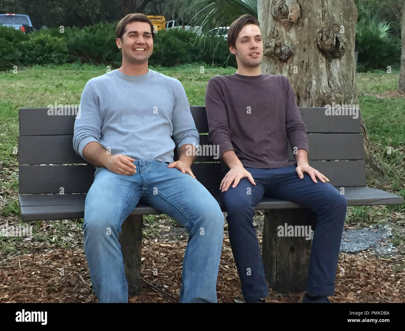 THE FAVORITE, from left: Luke Benjamin Bernard, Matthew Fahey, 2018 ...