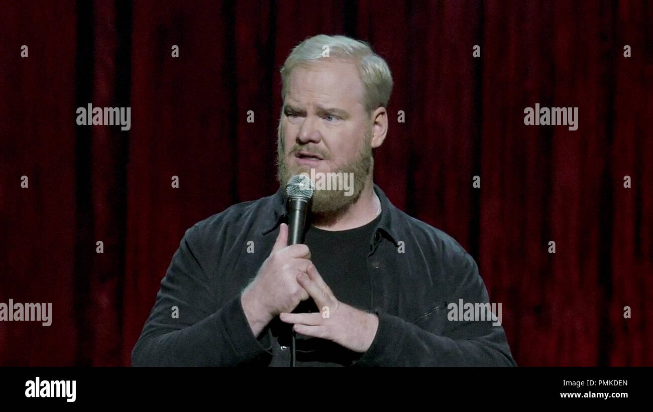 JIM GAFFIGAN: NOBLE APE, Jim Gaffigan, 2018. © Nacelle Company ...