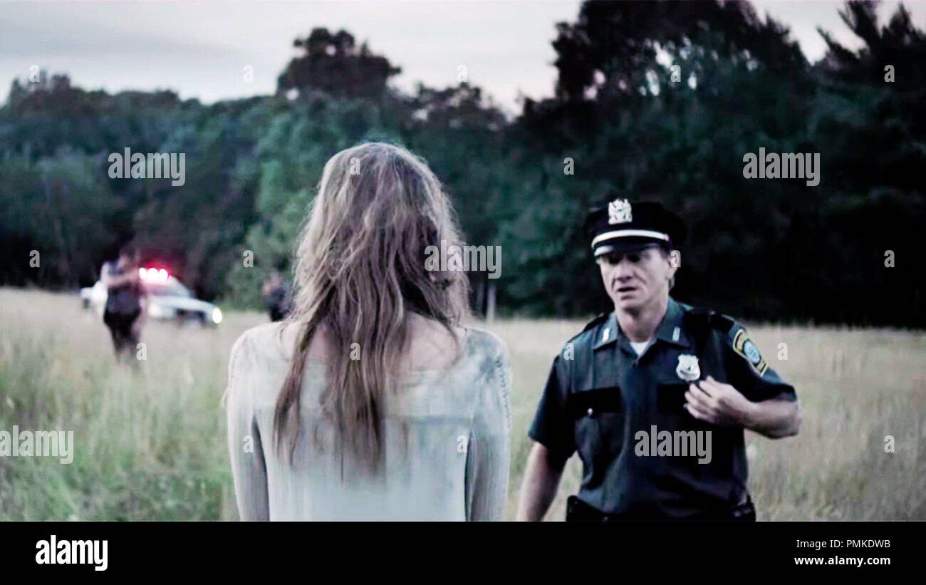 SLENDER MAN, l-r: Kallie Tabor, Jeffrey Corazzini 2018. © Screen Gems ...