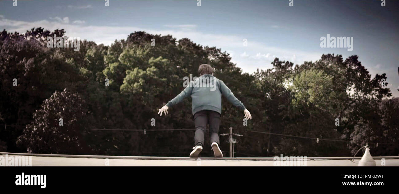 SLENDER MAN, Alex Fitzalan, 2018. © Screen Gems/courtesy Everett ...