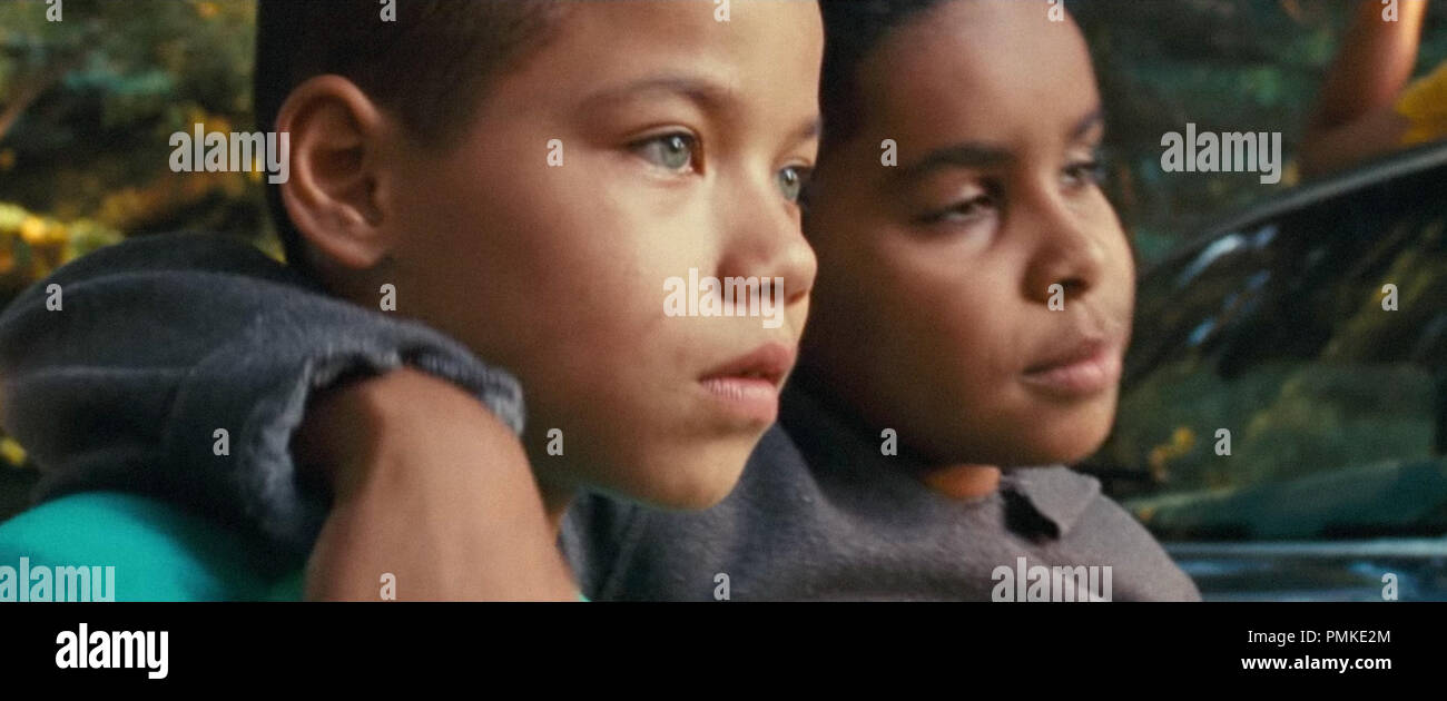 WE THE ANIMALS, from left, Evan Rosado, Josiah Gabriel, 2018. ©The ...