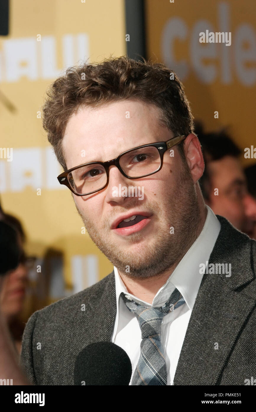 Seth Rogen at the Premiere of Universal Pictures' "Paul". Arrivals held ...