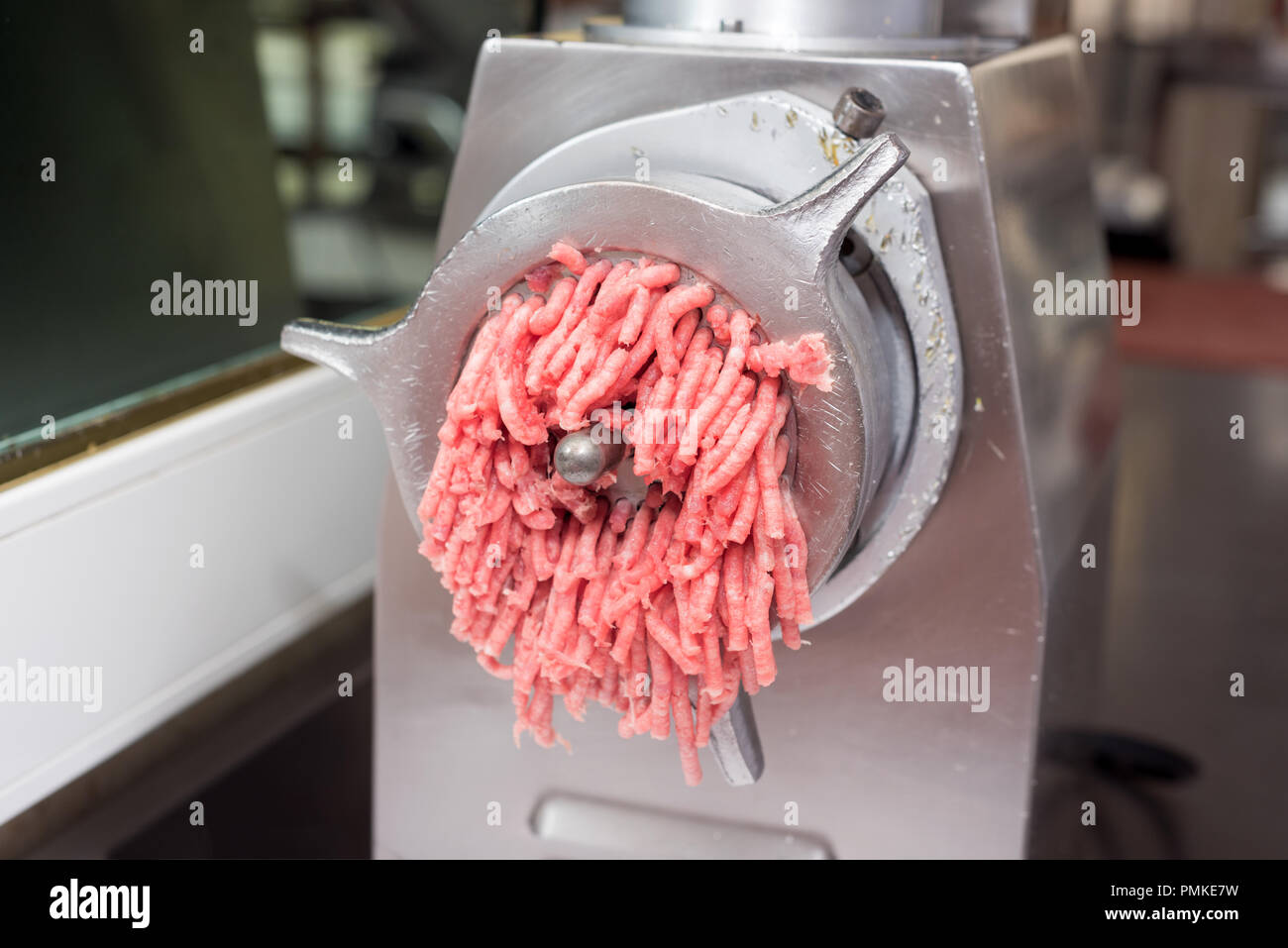 Meat mincing machine hi-res stock photography and images - Alamy