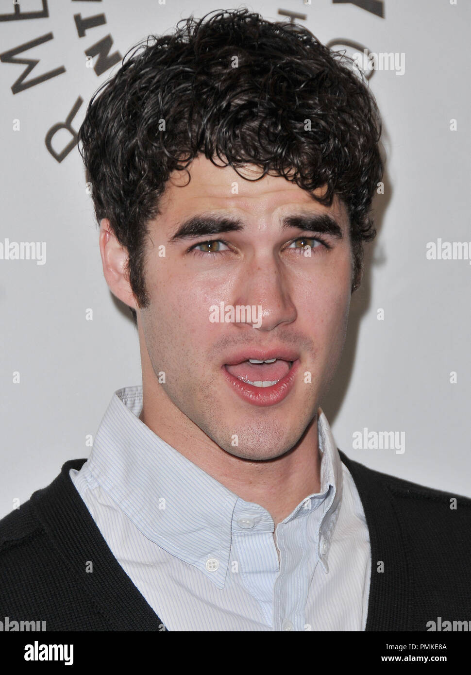 Darren Criss at the PaleyFest 2011 Presents "Glee" held at the Saban ...