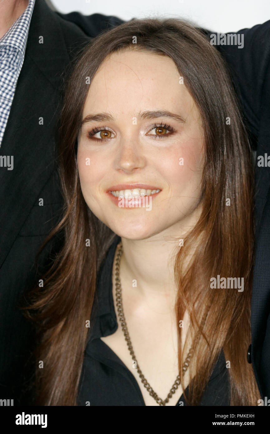 Ellen Page at the Premiere of IFC Midnight's "Super". Arrivals held at ...