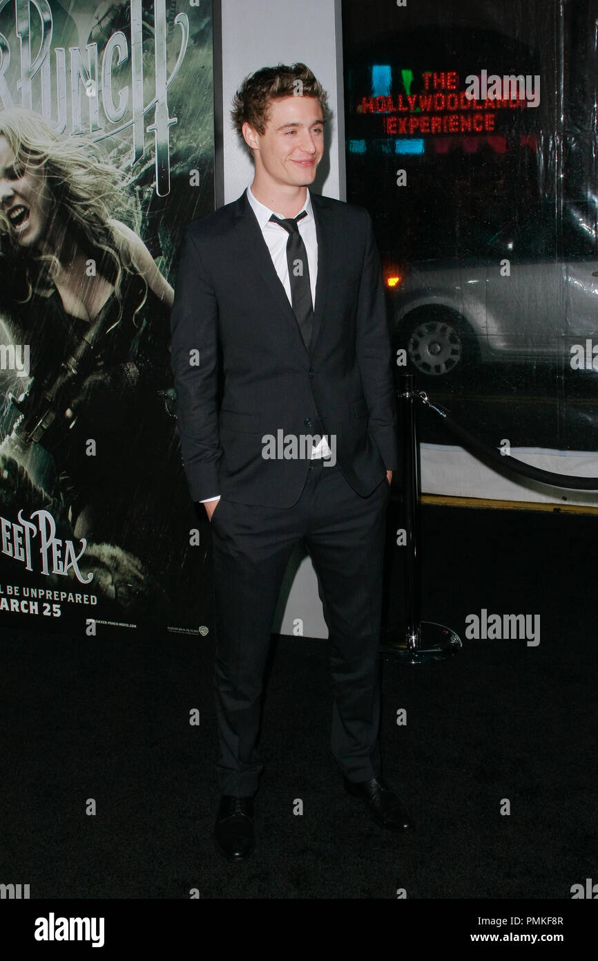 Max Irons at the Premiere of Warner Brothers Pictures' "Sucker Punch ...
