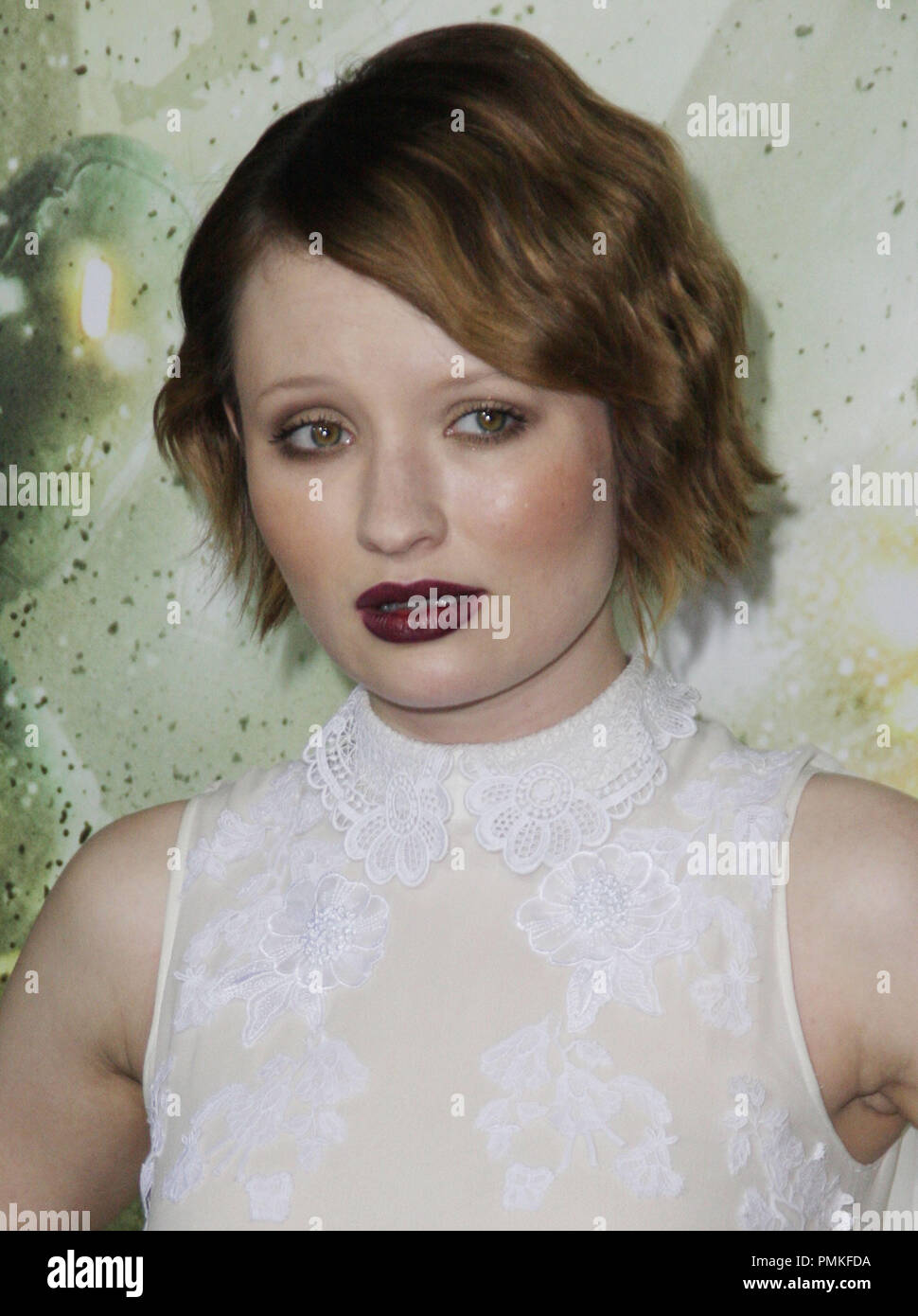 Emily Browning The Host Premiere