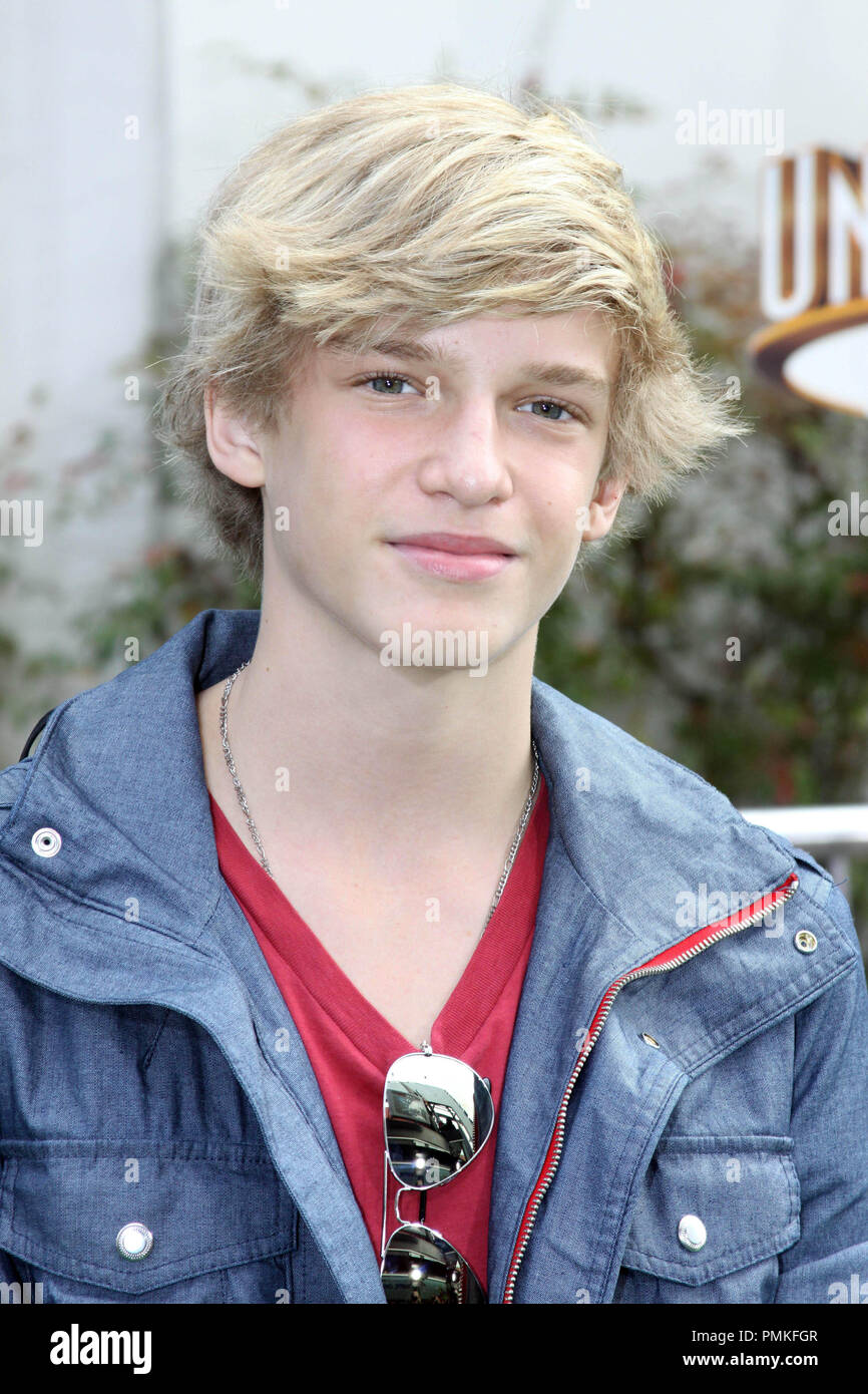 Cody Simpson at the premiere of Universal Pictures' "HOP." Arrivals ...