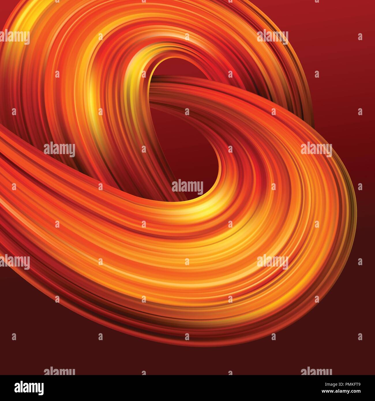 Bright abstract background with colorful swirl flow. Vector ...