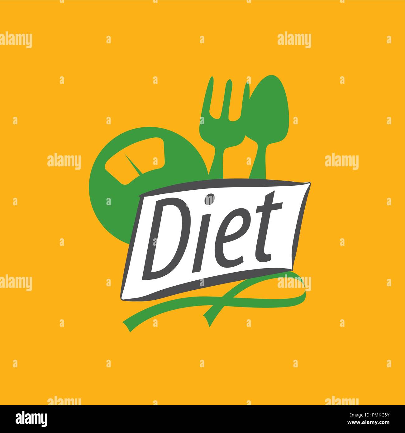 vector logo for diet Stock Vector Image & Art - Alamy