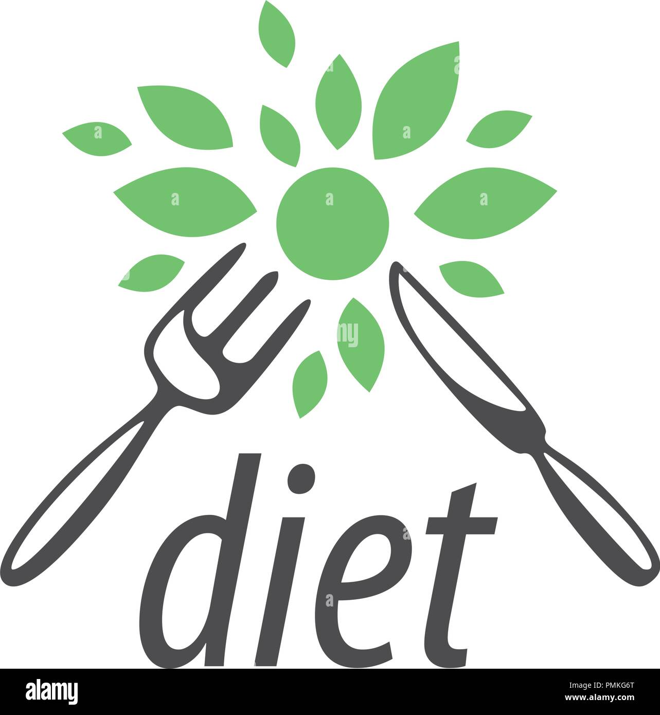 vector logo for diet Stock Vector Image & Art - Alamy