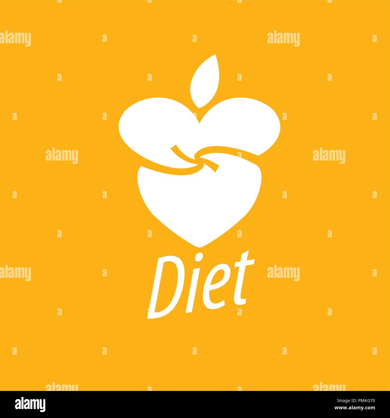 vector logo for diet Stock Vector Image & Art - Alamy