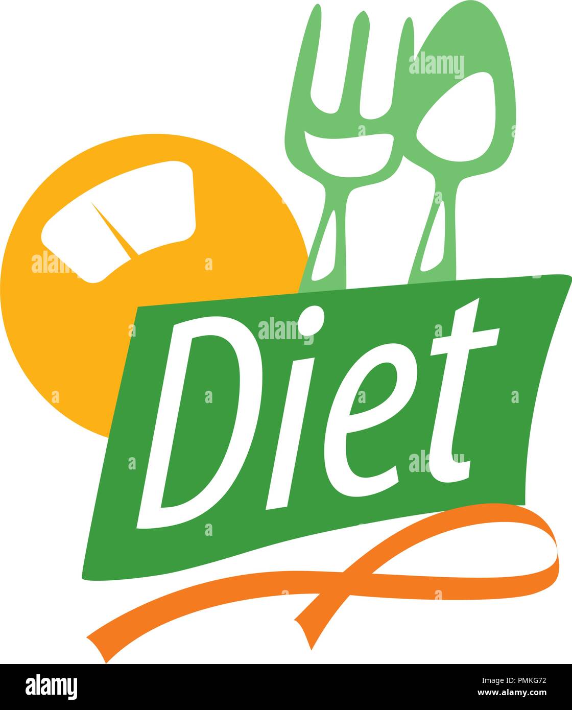 vector logo for diet Stock Vector Image & Art - Alamy
