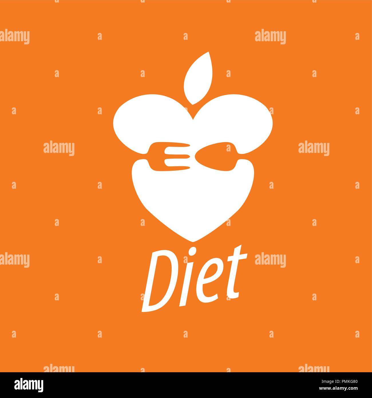 vector logo for diet Stock Vector Image & Art - Alamy