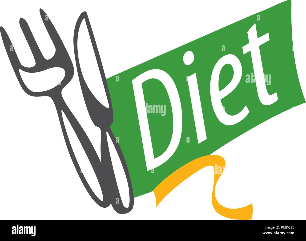 vector logo for diet Stock Vector Image & Art - Alamy