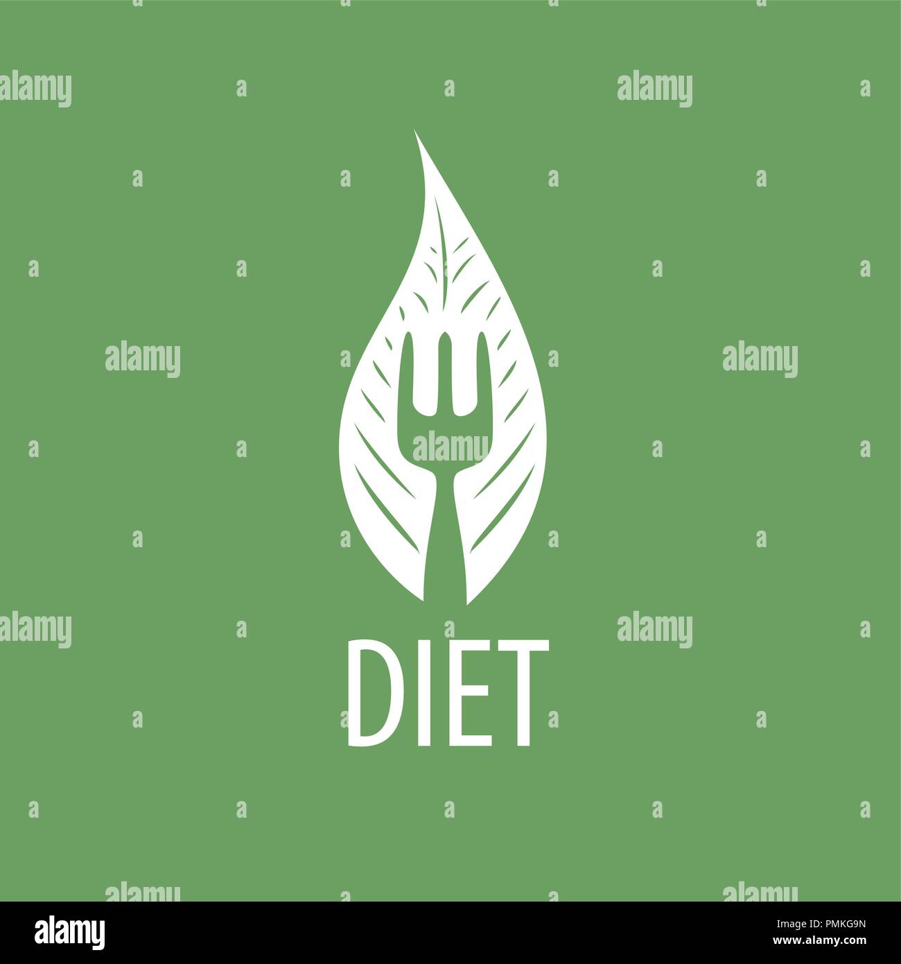 vector logo for diet Stock Vector Image & Art - Alamy