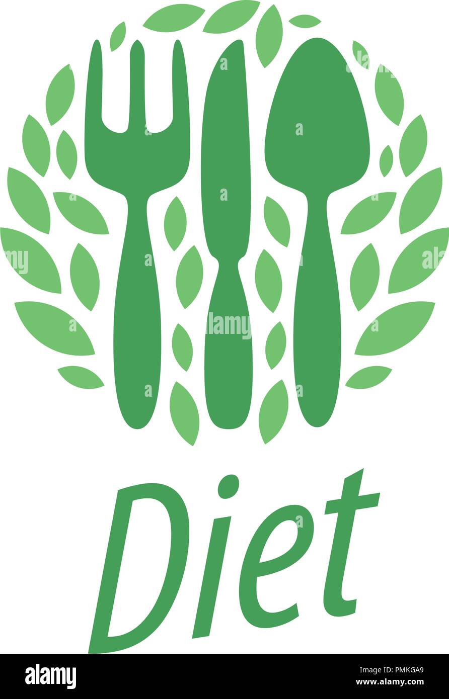 vector logo for diet Stock Vector Image & Art - Alamy