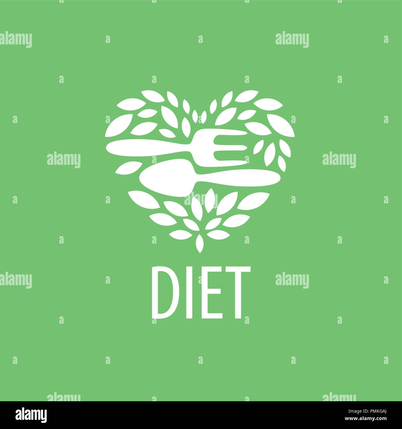 vector logo for diet Stock Vector Image & Art - Alamy