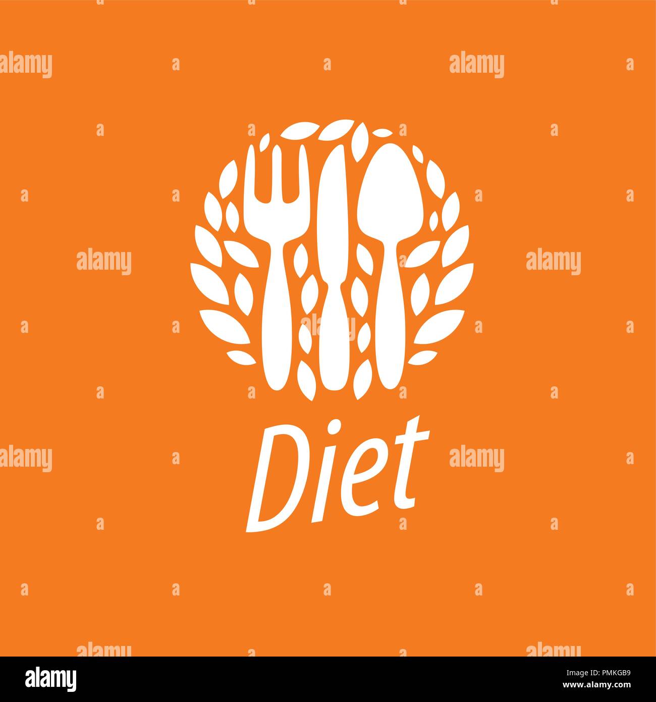 vector logo for diet Stock Vector Image & Art - Alamy
