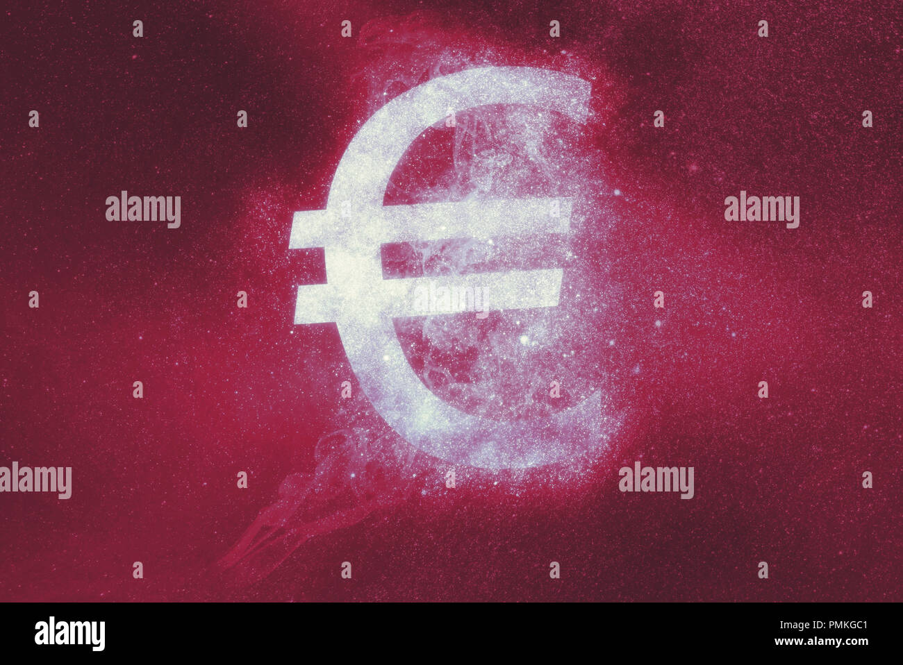 Euro sign, Euro Symbol. Abstract background Stock Photo - Alamy