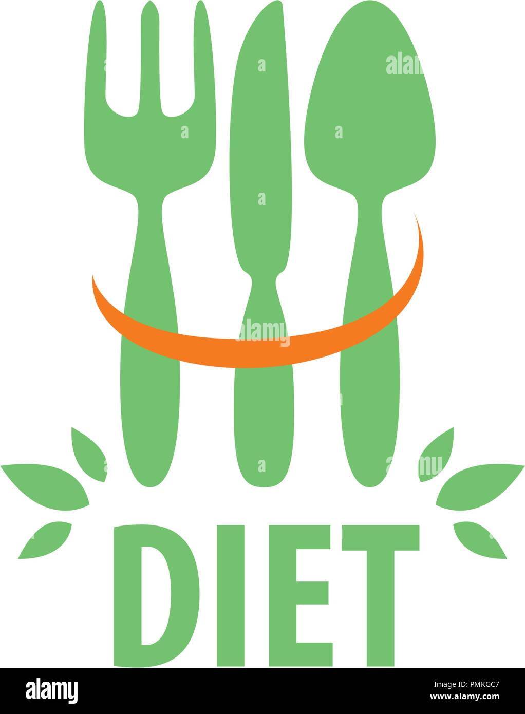 vector logo for diet Stock Vector Image & Art - Alamy