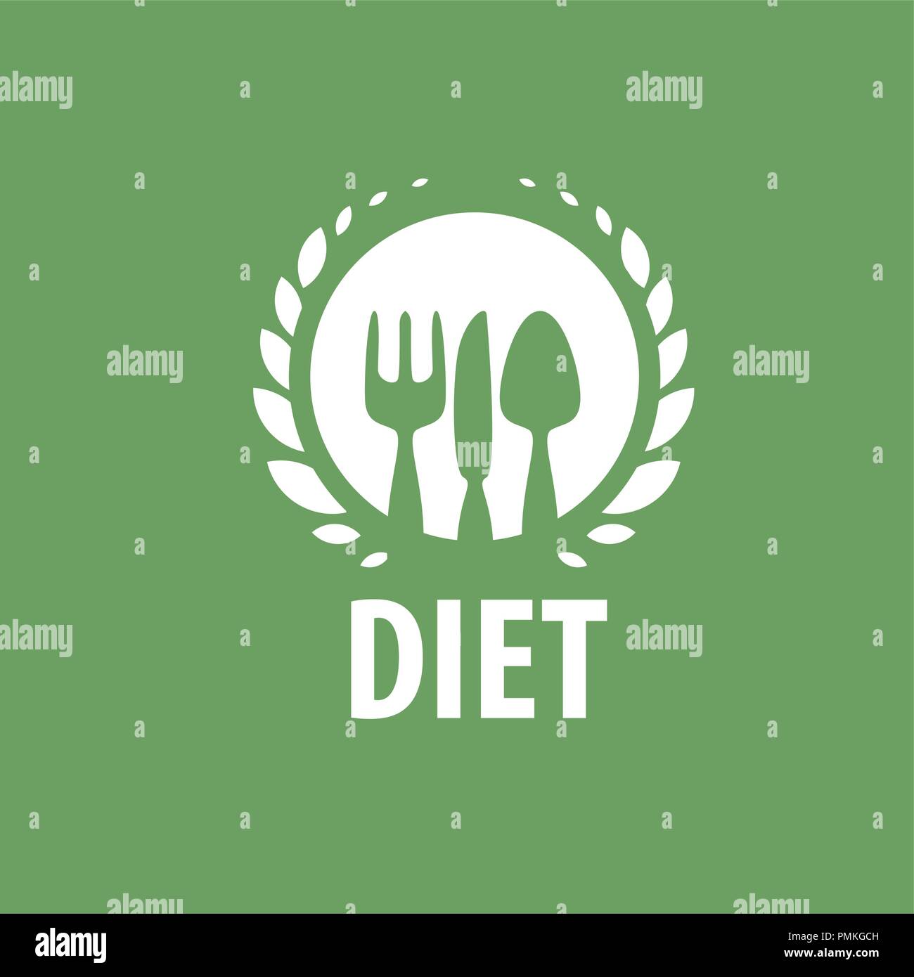 vector logo for diet Stock Vector Image & Art - Alamy