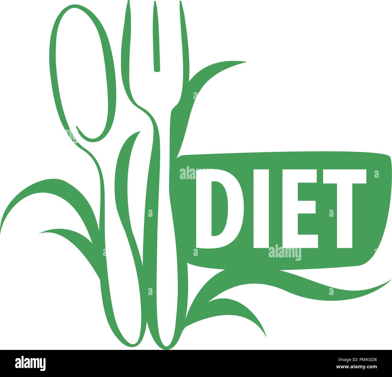vector logo for diet Stock Vector Image & Art - Alamy