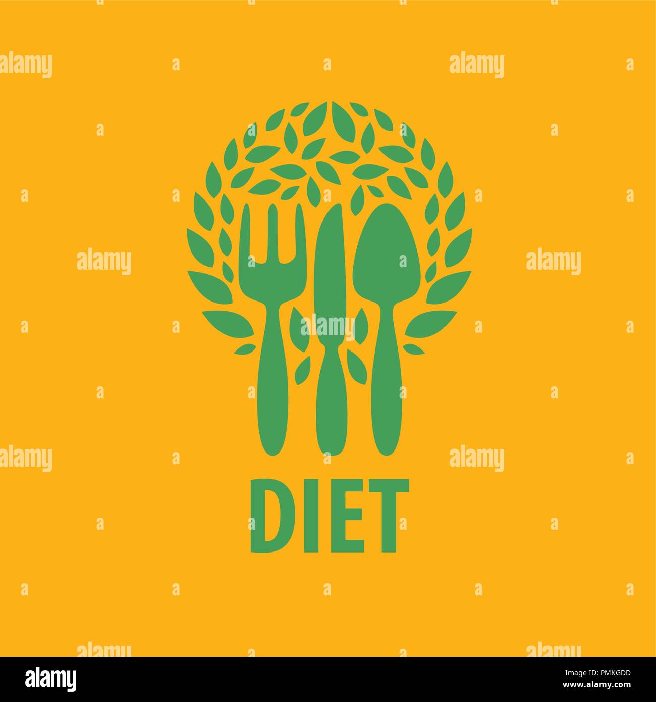 vector logo for diet Stock Vector Image & Art - Alamy
