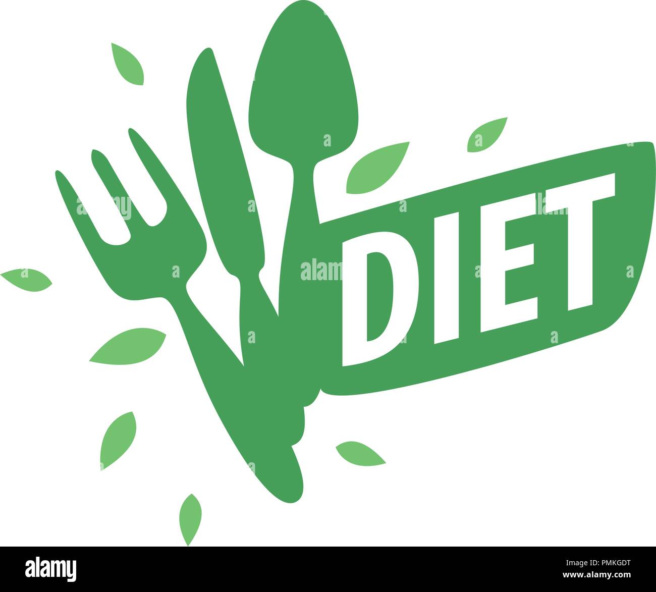 vector logo for diet Stock Vector Image & Art - Alamy