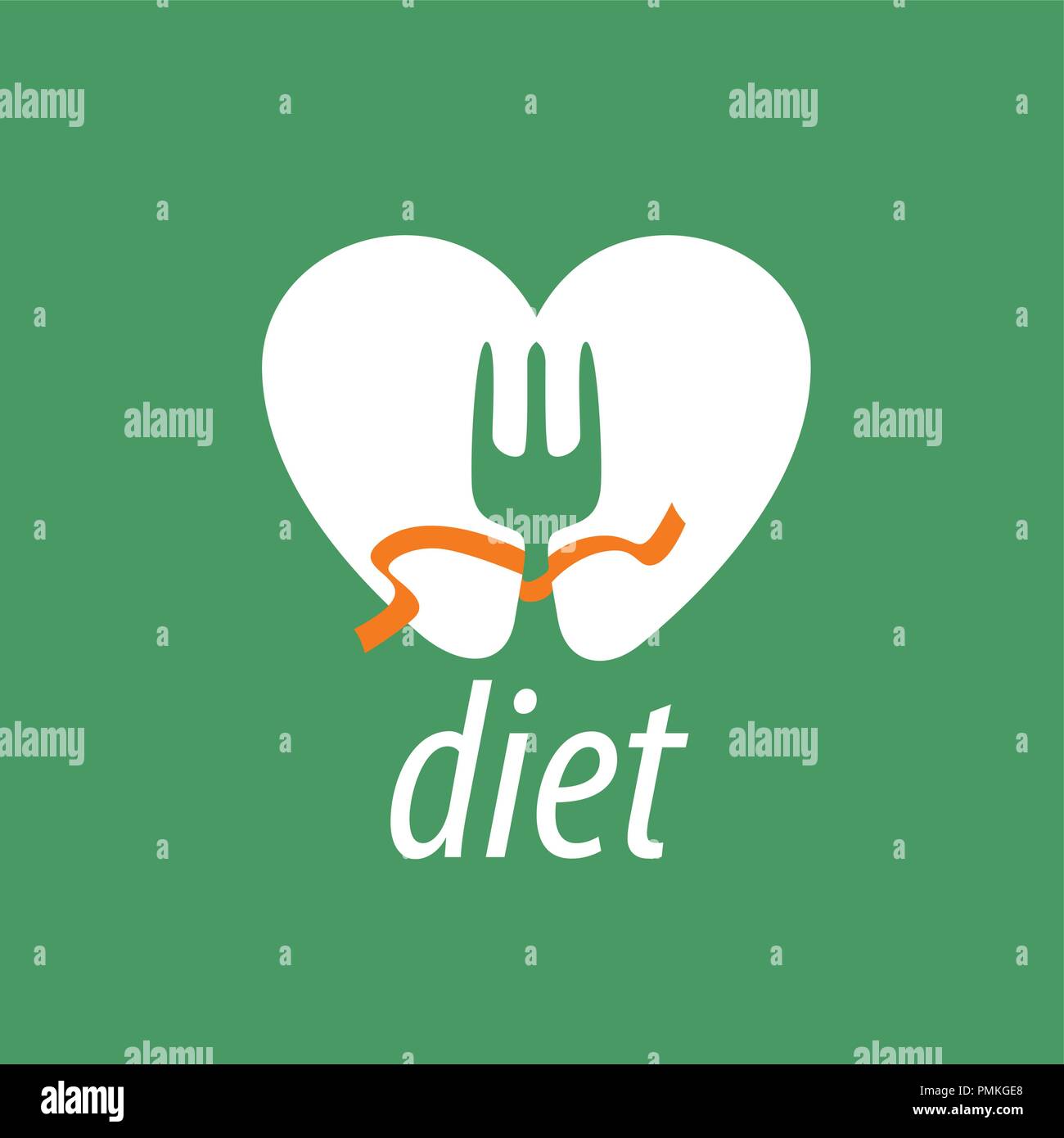 vector logo for diet Stock Vector Image & Art - Alamy