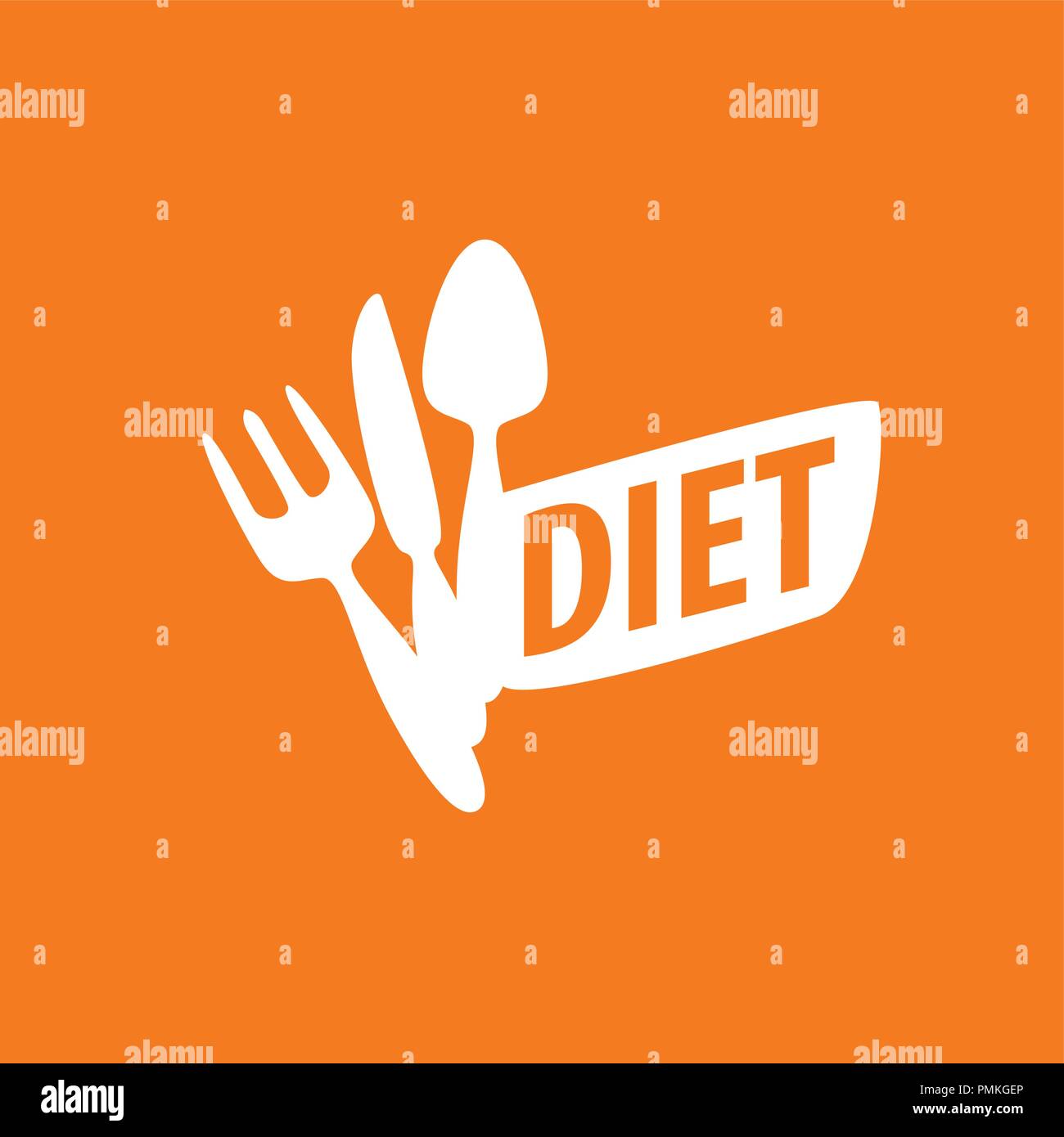 vector logo for diet Stock Vector Image & Art - Alamy