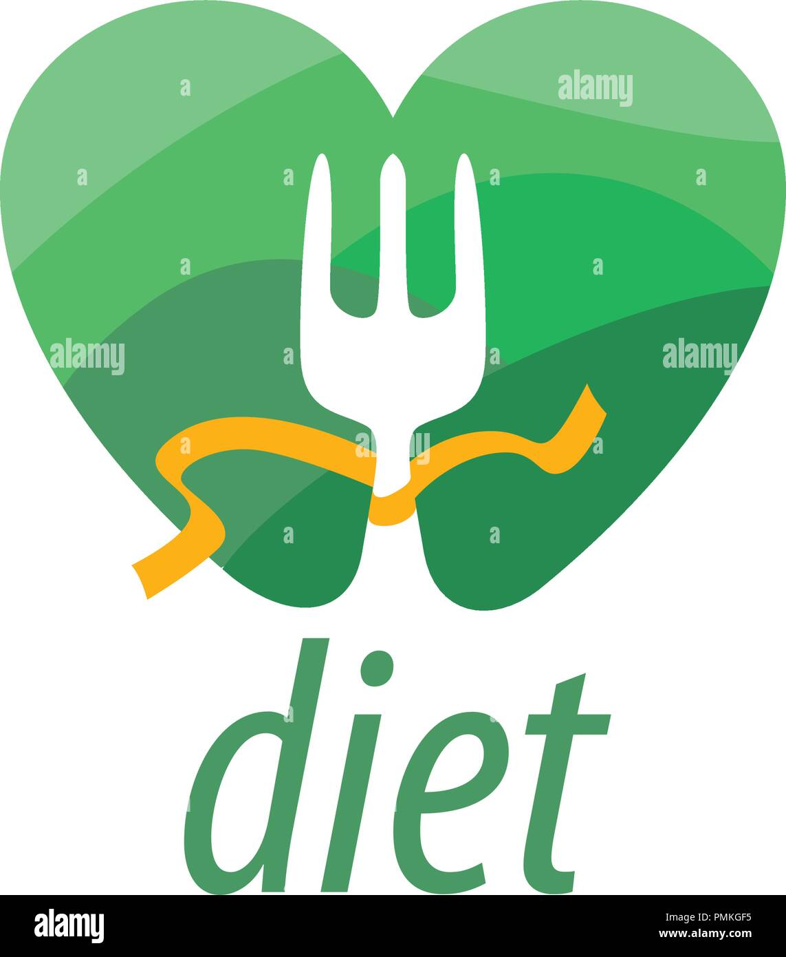 vector logo for diet Stock Vector Image & Art - Alamy