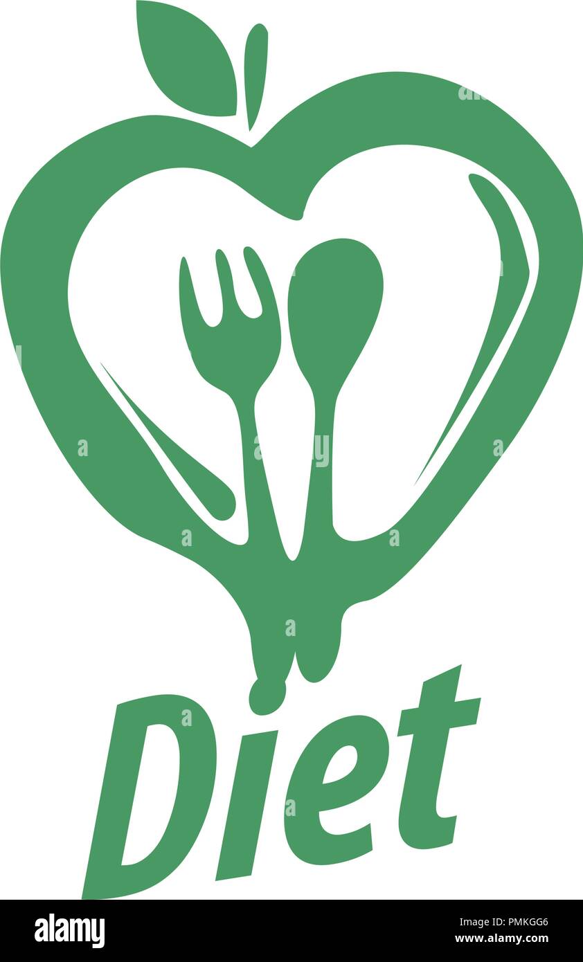 vector logo for diet Stock Vector Image & Art - Alamy