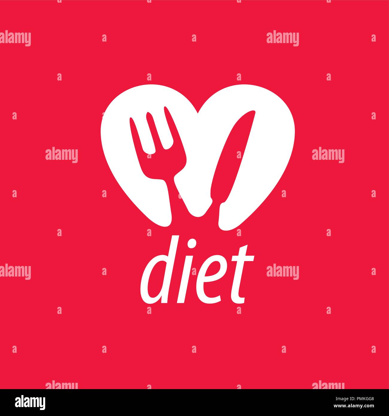 vector logo for diet Stock Vector Image & Art - Alamy