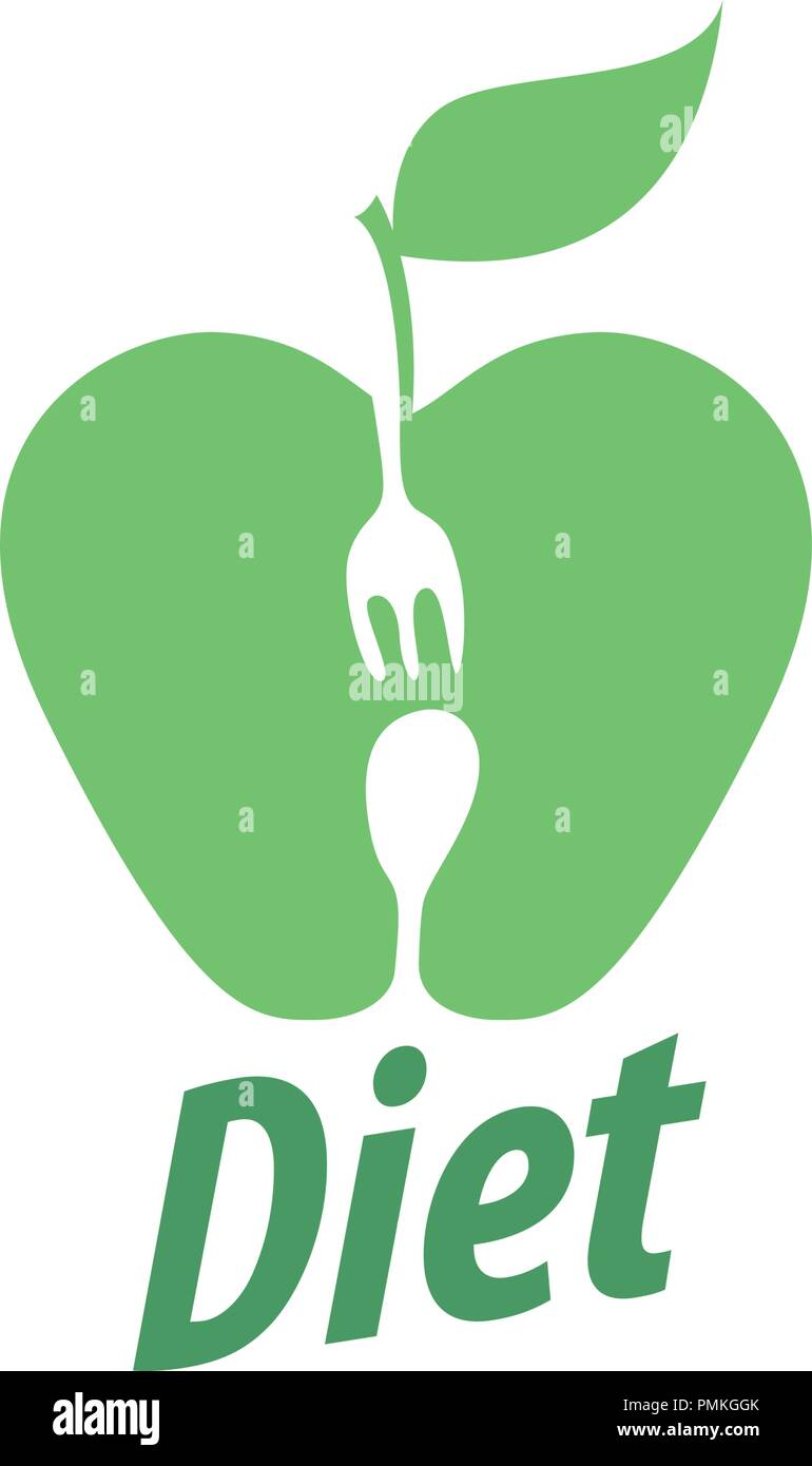 vector logo for diet Stock Vector Image & Art - Alamy
