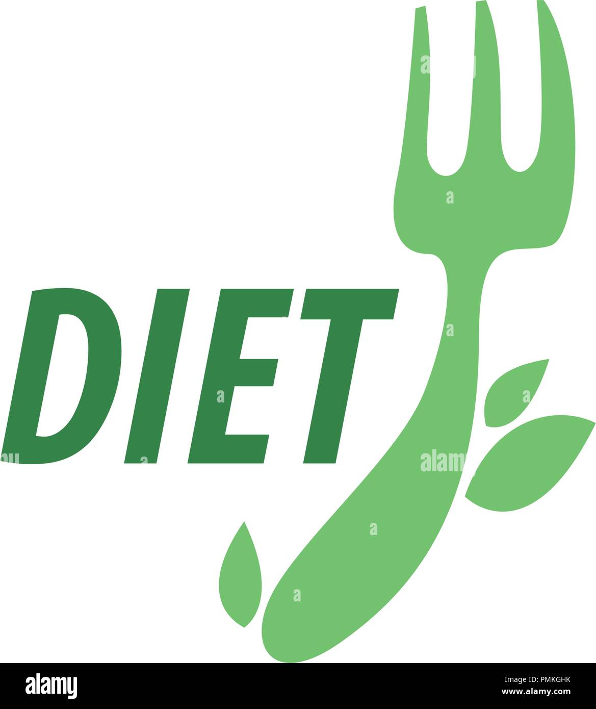 vector logo for diet Stock Vector Image & Art - Alamy