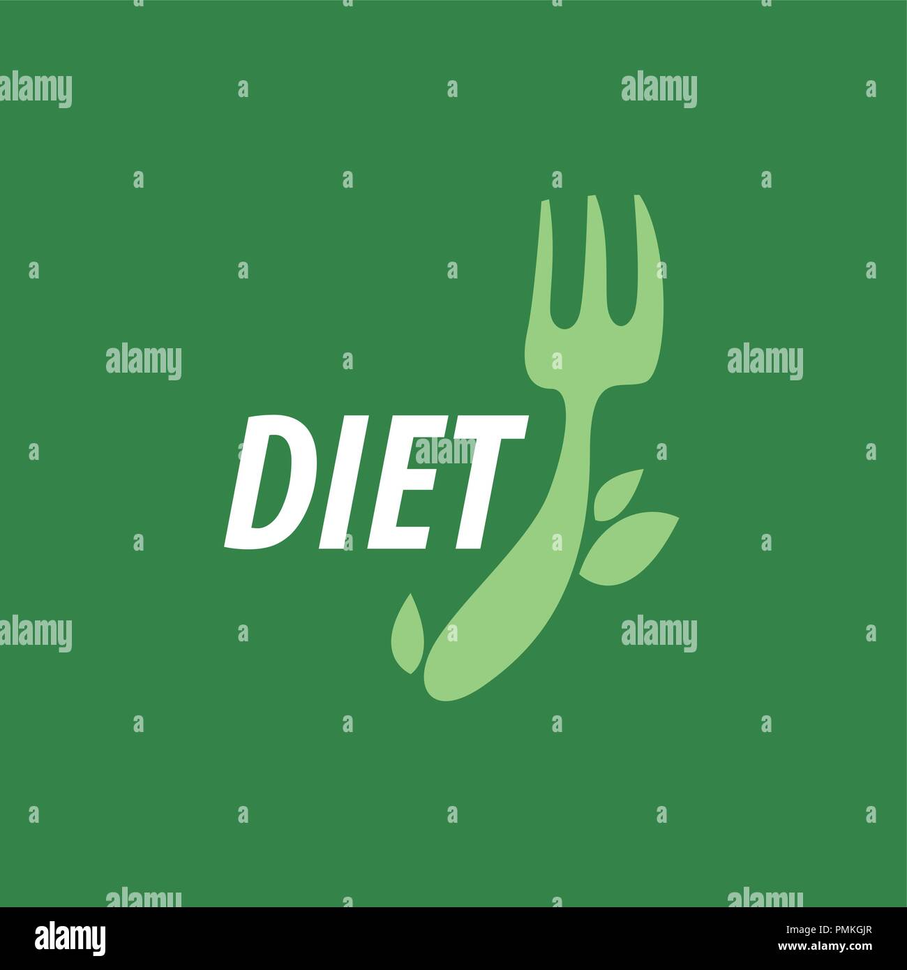 vector logo for diet Stock Vector Image & Art - Alamy