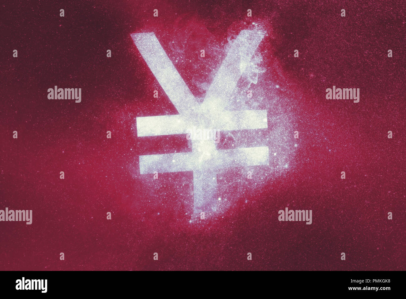 Japanese yen sign, Japanese yen symbol. Abstract background Stock Photo ...