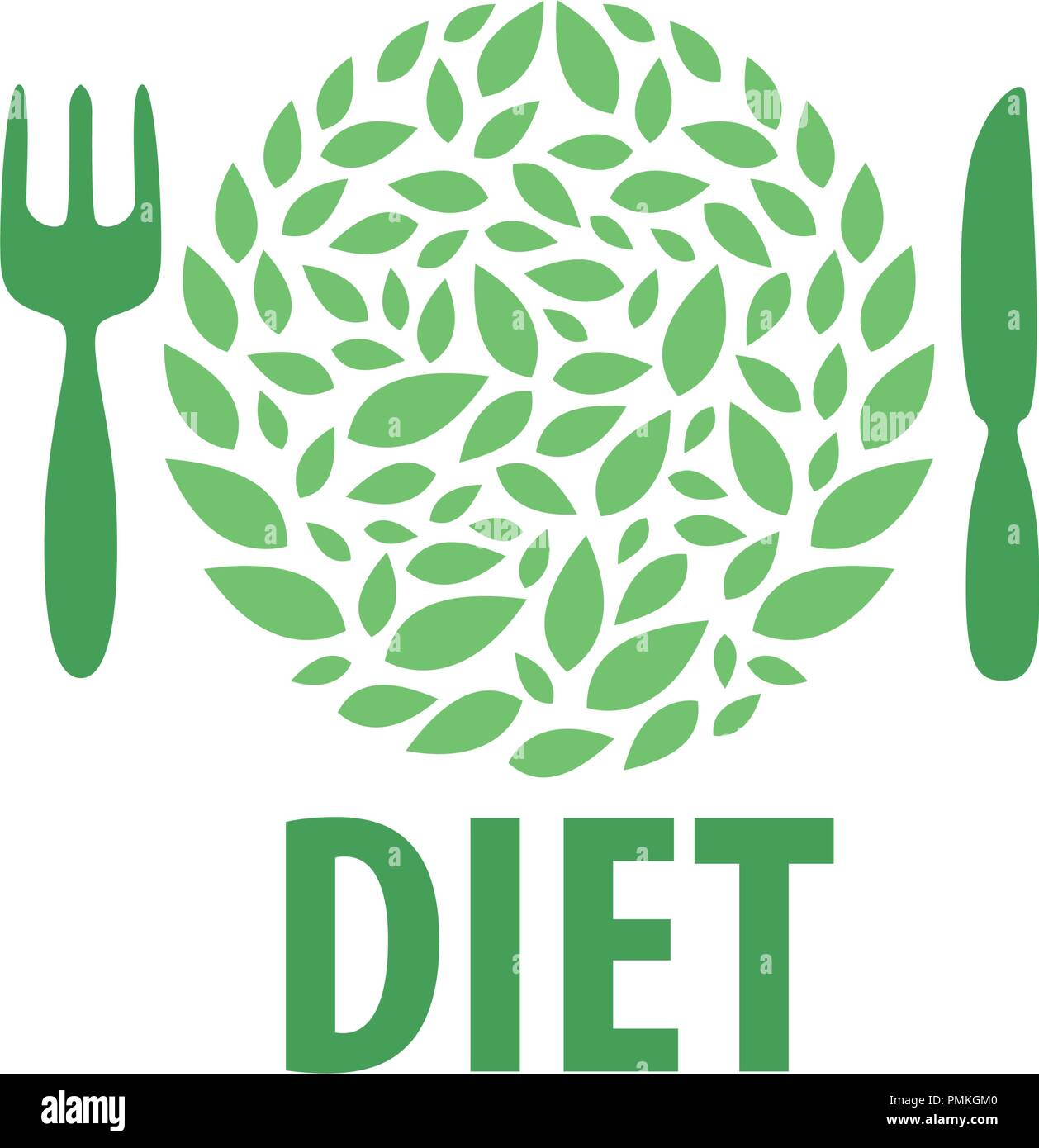 vector logo for diet Stock Vector Image & Art - Alamy
